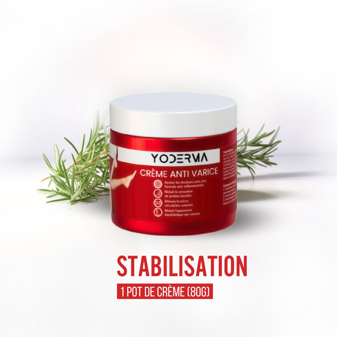 Crèmes anti-varices | jambes lourdes | Yoderma®